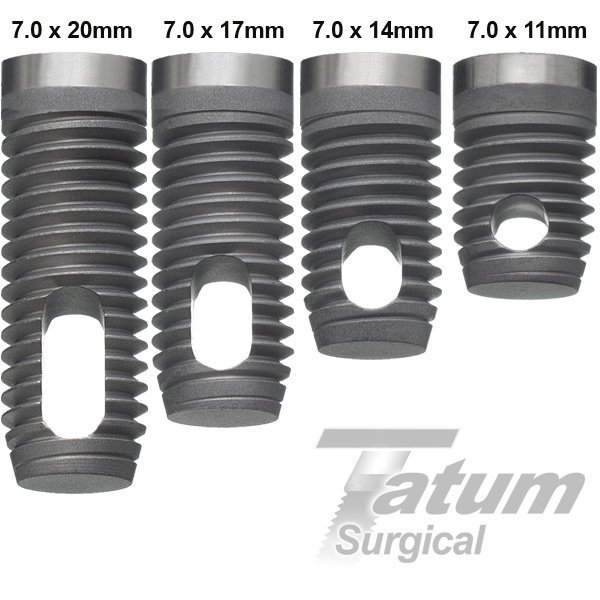 Tatum Surgical Screw Root Form Dental Implant | SpotImplant