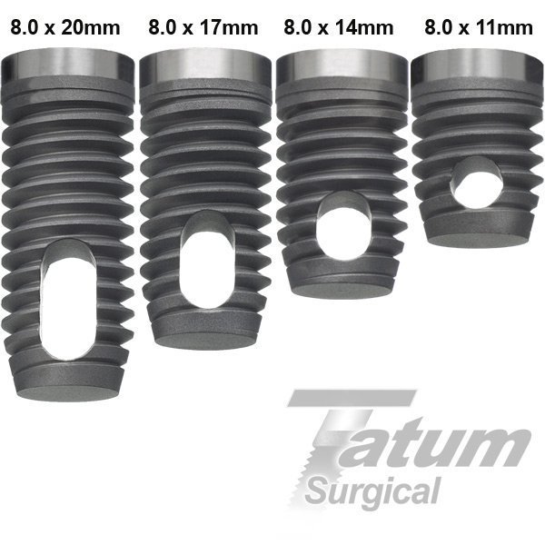 Tatum Surgical Screw Root Form Dental Implant | SpotImplant