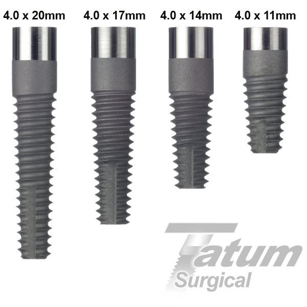 Tatum Surgical Tapered Root Form Implante dental | SpotImplant