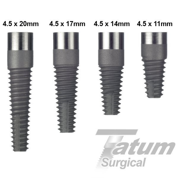 Tatum Surgical Tapered Root Form Implante dental | SpotImplant
