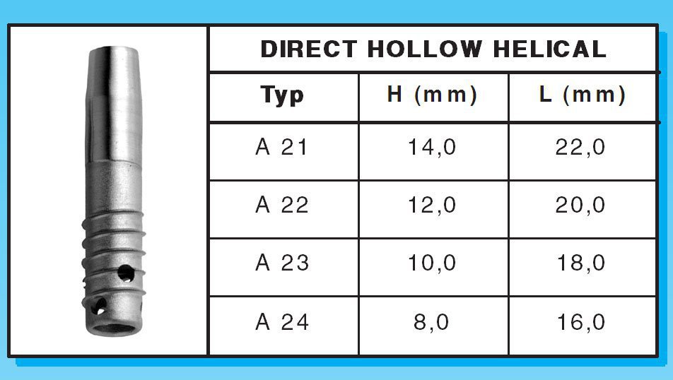 Timplant Direct Hollow Helical-One Phase Dental Implant | SpotImplant