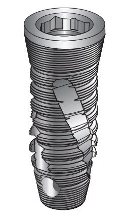 Victory Fractal Internal Octagon OF1 Dental Implant | SpotImplant