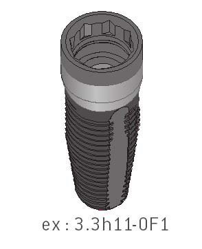Victory Fractal Internal Octagon OF1 Dental Implant | SpotImplant