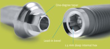 Zimmer-Biomet Tapered Screw-Vent (TSV) Implante dental | SpotImplant