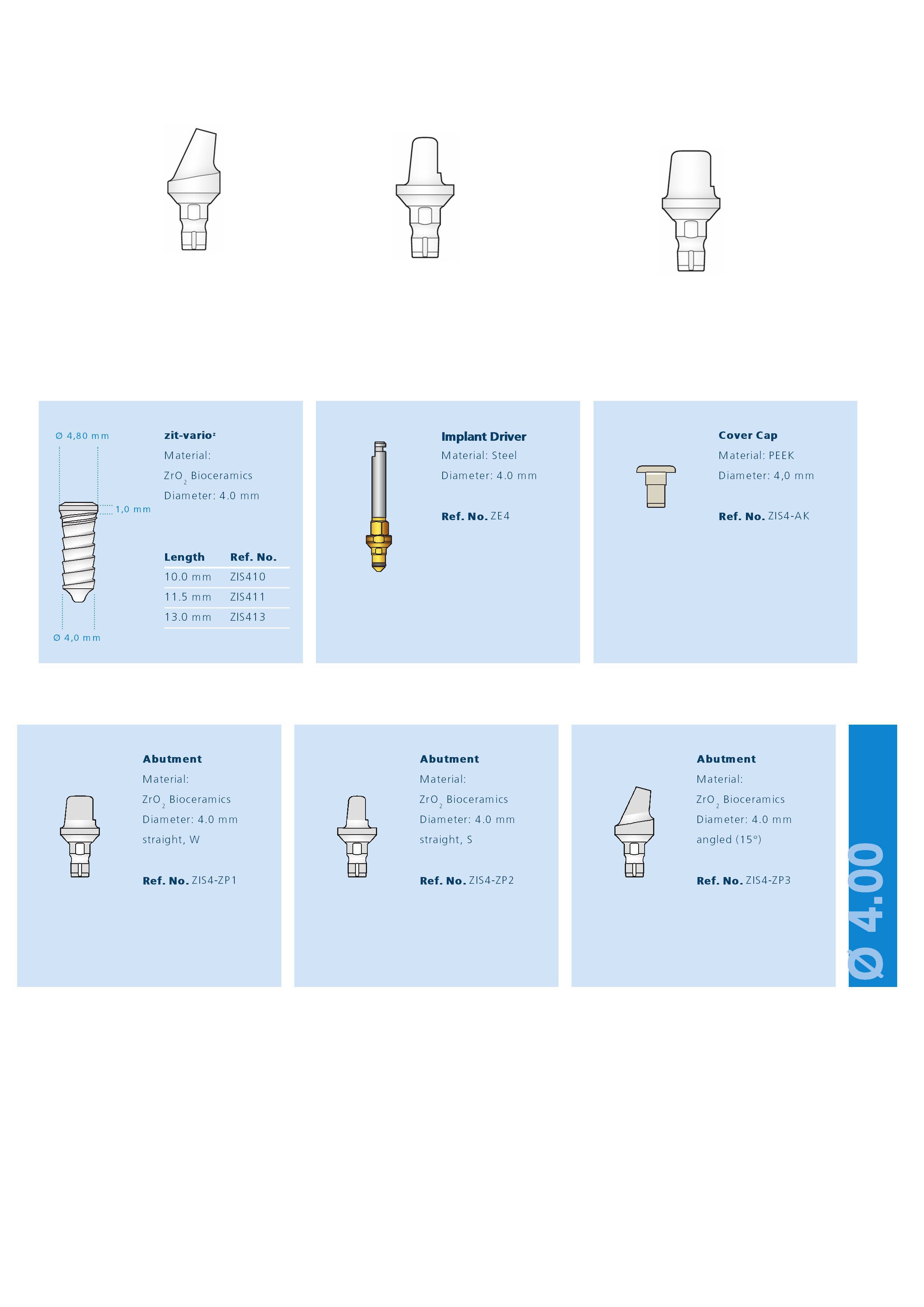 Ziterion Gmbh Zit Varioz Dental Implant | SpotImplant